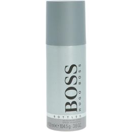 BOSS Deo-Spray »Bottled« mit einem herzlichen Akzent silberfarben Herrendeodorant von Hugo BOSS