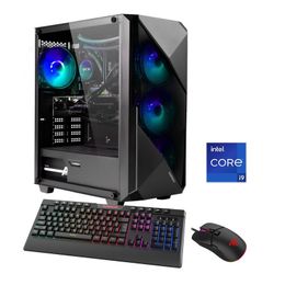 Hyrican Gaming-PC &raquo;Striker 6886&laquo; schwarz Microsoft Windows 11 Home (64 Bit): Modernes Betriebssystem mit vielen Features f&uuml;r Gamer.