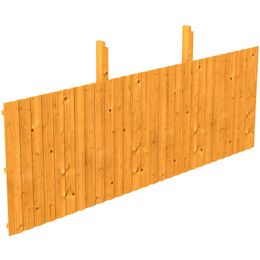 Skan Holz SKANHOLZ Carport-Rückwand aus Deckeschalung 20x120mm Eiche hell