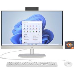HP All-in-One PC »24-cr0006ng« Muschelweiß Microsoft Windows 11 Home: Nutze die neuesten Funktionen und Sicherheitsupdates.