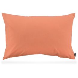 HOCK H.O.C.K. Dekokissen »Classic Uni« Kissenhülle mit Füllung, 1 Stück, 60/40 cm orange + unifarben Obermaterial: 100% Polyacryl. Füllung: 100%...