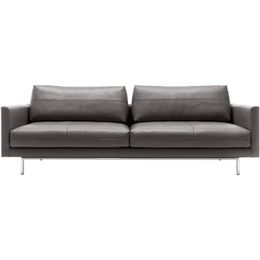 CREATION BY ROLF BENZ 3, 5-Sitzer »CR.414, Designsofa, edles Sofa, Loungesofa, Ledersofa, klares Design« aus Leder oder Chenille, erstklassiger...