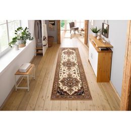 my home Wollteppich &raquo;Aman&laquo; rechteckig 14 mm H&ouml;he reine Wolle, Orient-Optik, auch als L&auml;ufer 70/270 cm erh&auml;ltlich creme Obermaterial: 100% Wolle B :...