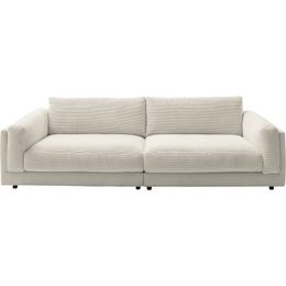 3C CANDY Big-Sofa »Karalis mit extra großer Sitztiefe, elegantes Mega Sofa zum Relaxen, « auch in Cord- oder Leder-Bezug, lose Kissen, loungige...