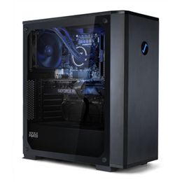 JOULE PERFORMANCE Gaming-PC &raquo;Gaming PC RTX4060TI I7 32GB 1TB L1127407&laquo; Wasserk&uuml;hlung schwarz Das macht #swisscraftedgaming aus!