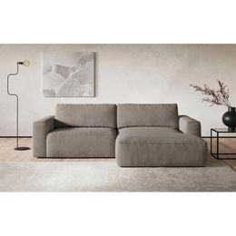 COTTA Ecksofa »Lasso L-Form, XL-Sofa« grey