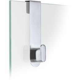 Blomus Handtuchhalter silber matt