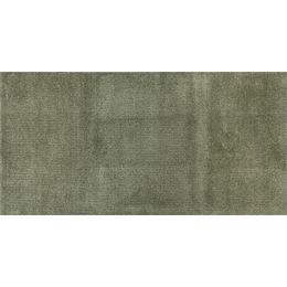 TURTLE MAT Teppich &raquo;Sage Green&laquo; rechteckig 8 mm H&ouml;he gr&uuml;n Obermaterial: 85% Baumwolle, 15% Viskose B : 75 cm 1 Stk.