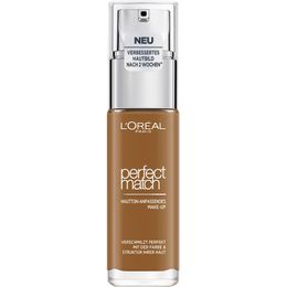 L'ORÉAL PARIS Foundation »Perfect Match Make-Up« mit langanhaltender Formel 8N Foundation von L'Oréal Paris