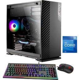 Hyrican Gaming-PC »Alpha 6850« Windows 11 schwarz Microsoft Windows 11 Home (64 Bit): Genieße die neuesten Features und eine optimale...