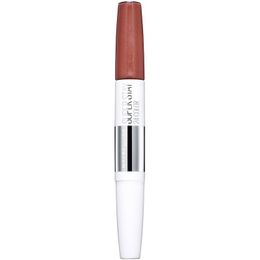Maybelline NEW YORK Lippenstift »Superstay 24H Color« mit natürlichen Inhaltstoffen 725 Caramel Kiss Lippenpflege von Maybelline New York