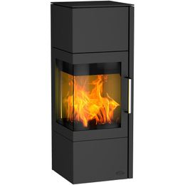 FIREPLACE Kaminofen »Royal Stahl« Eckmodell schwarz
