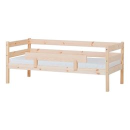 Hoppekids Einzelbett &raquo;ECO Comfort Kinderbett, Kiefer Massivholz, Jugendbett inkl. Rollrost&laquo; 70x160 cm, wahlweise in verschieden Farben/ Matratze/ 