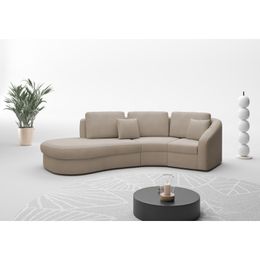Sit & More SIT&MORE Ecksofa »Jazz L-Form« In weiteren Größen erhältlich beige