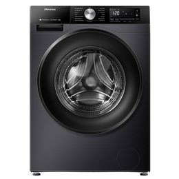 HISENSE Waschmaschine »WF3S8043BB3« 8 kg 1400 U/min Wifi-ConnectLife schwarz Dampffunktion