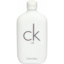 Calvin Klein Eau de Toilette »ck all« mit zitrus-holziger Note weiß 0 Unisex-Duft von Calvin Klein