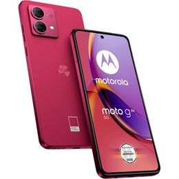 Motorola Smartphone »moto g84 5G« Viva Magenta Viva Magenta High-End-5G-Performance