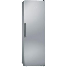 Siemens Gefrierschrank iQ300 »GS36NVIEP« 186 cm hoch 60 cm breit Gebürsteter Stahl antiFingerprint Sorgt für gleichmäßige Kühlung auf allen Ebenen...