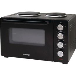 Gorenje Minibackofen &raquo;OM30GBX&laquo; 30 Liter Garvolumen Schwarz