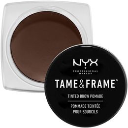 NYX Augenbrauen-Gel »Professional Makeup Tame and Frame Brow Pomade« mit wisch-und wasserfester Formel espresso Make-Up von L'Oréal Paris