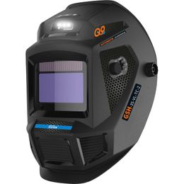 G&uuml;de Schwei&szlig;helm &raquo;&raquo;GSH-3S-VL-TC-2&laquo;&laquo; Automatik Schwei&szlig;helm schwarz , stufenlos einstellbare Hell- bzw. Abdunklungstufe (DIN 5-9 / DIN 9-13), 