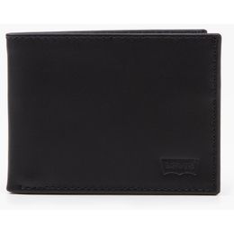 Levi's LEVI'S Geldbörse »BATWING BIFOLD ID« Geldbeutel Portemonnaie Herrenbörse Leder schwarz