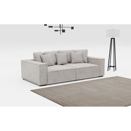 Inosign Big-Sofa &raquo;Surf&laquo; mit 7 Kissen, gem&uuml;tlicher Sitzkomfort Elephant
