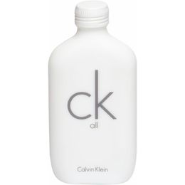 Calvin Klein Eau de Toilette »ck all« mit zitrus-holziger Note weiß Unisex-Duft von Calvin Klein