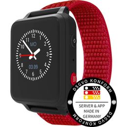 Lupus Electronics Smartwatch »ANIO 5 Smartwatch für Kinder« ( ) Proprietär rot