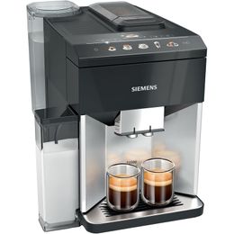 Siemens Kaffeevollautomat »EQ500 integral TQ513D01, viele Kaffeespezialitäten, OneTouch-Funktion« integrierter Milchbehälter, automat....