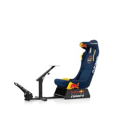 Playseat Gaming-Stuhl »Evolution PRO - Red Bull Racing Esports« () blau Einfacher Zusammenbau / Kein Werkzeug erforderlich / Aufbau in 10 Minuten