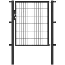 Alberts Zauneinzeltür »Flexo« 100 cm Breite, in versch. Höhen anthrazit 0