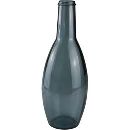 AM Design Bodenvase mundgelasen, Höhe 45 cm dunkelblau
