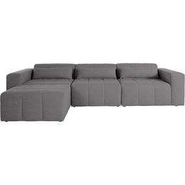 LeGer Home by Lena Gercke Ecksofa »Maileen L-Form« Modulsofa, bestehend aus 4 Modulen, Farben mixbar grau