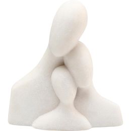 KARE DESIGN Dekofigur »Deko Figur Soft Family 30cm« weiß