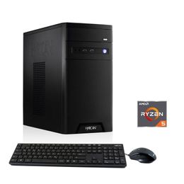 Hyrican PC »Home-Office-PC 6894« schwarz Microsoft Windows 11 Home (64 Bit): Modernes Betriebssystem mit benutzerfreundlichen Funktionen