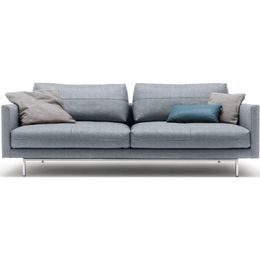CREATION BY ROLF BENZ 3-Sitzer »CR.414, Designsofa, edles Sofa, Loungesofa, Ledersofa, klares Design« aus Leder oder Chenille, erstklassiger...