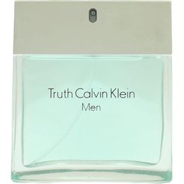 Calvin Klein Eau de Toilette »Truth Men« Würziger Duft mit Pfeffer, Sandelholz, Basilikum, Kardamom und Leder. grün Herrenduft