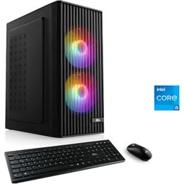 CSL PC &raquo;Spectrum V25323W&laquo; schwarz Inkl. Maus, Tastatur, 300 MBit/s WLAN-Karte
