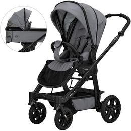 Hartan Kombi-Kinderwagen »Rock it Outdoor« Lieferung ohne Adapter; Made in Germany graphit