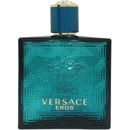 Versace Eau de Toilette »Eros pour Homme« Holzig-orientalischer Duft mit Apfel, Tonkabohnen, Geranium & Vetiver. blau Herrenduft, Duftnote:...