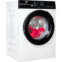 Beko Waschmaschine »BM3WFU4941W« 9 kg 1400 U/min Waschen mit EnergySpin: Bis zu 35 % Energie sparen – nicht nur in Eco weiß SteamCureTM Programm:...