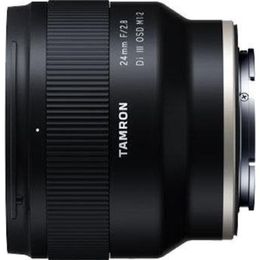 Tamron Weitwinkelobjektiv &raquo;AF 24mm F/2.8 Di III OSD 1/2 MACRO Vollformat f&uuml;r Sony E-Mount&laquo; schwarz Fragen? Telefonisch bei 040 - 3603 3320 oder per...