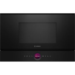 Bosch Einbau-Mikrowelle &raquo;BFR7221B1&laquo; Mikrowelle 1220 W Schwarz