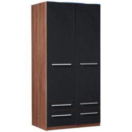 Priess Kleiderschrank »Schrank Garderobe Wäscheschrank Barcelona in 5 Breiten« viel Stauraum, geräumige Schubkästen, mit Spiegel, MADE IN GERMANY...