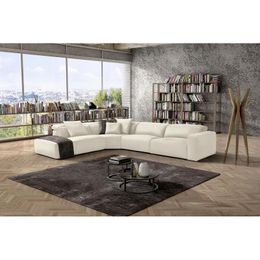 Egoitaliano Ecksofa »Beverly, extravangantes Designsofa mit erstklassigem Sitzkomfort« wahlweise mit elektrischer Relaxfunktion,...