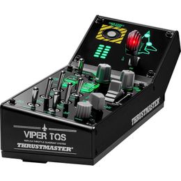Thrustmaster Joystick »VIPER Panel Schwarz USB Joystick + Motorsteuerungshebel PC« schwarz kabelgebunden