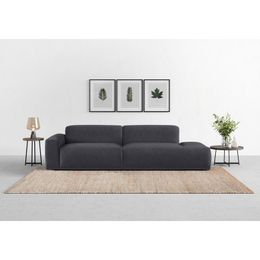 Trendmanufaktur Big-Sofa »Braga, mit hochwertigem Kaltschaum, Megasofa, in Cord erhältlich« modernes Big-Sofa, Couch mit hohem Sitzkomfort,...