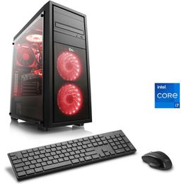 CSL Gaming-PC &raquo;HydroX V27311&laquo; schwarz Microsoft Windows 11 Home (64 Bit): Aktuelles Betriebssystem f&uuml;r eine reibungslose Nutzung.