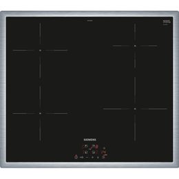 Siemens Induktions-Kochfeld »EH645BEB6E« Schwarz